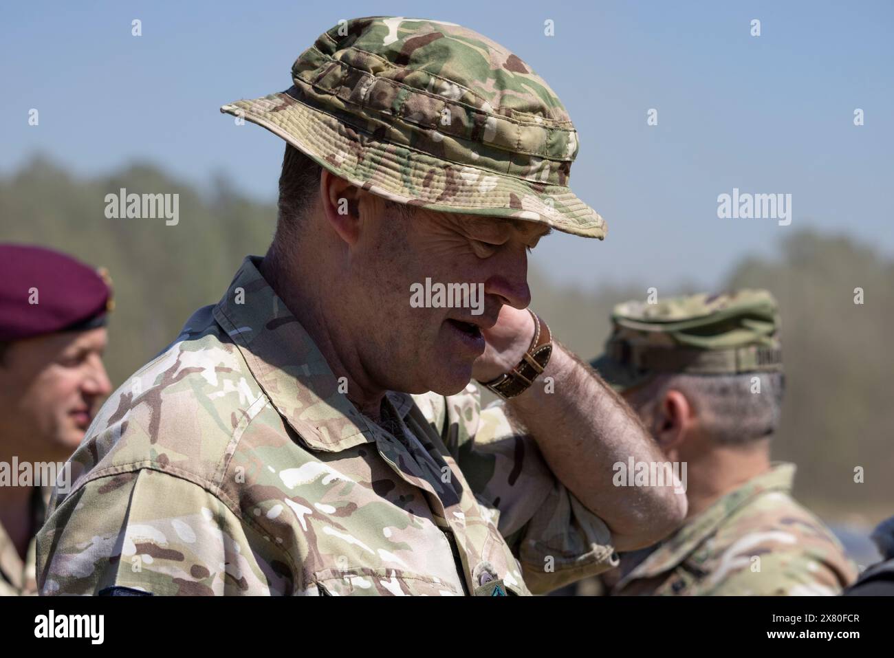Exercise Immediate Response ground exercise, part of NATO’s exercise ...