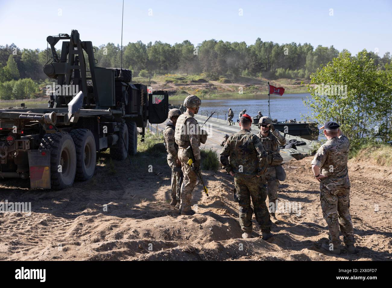 Exercise Immediate Response ground exercise, part of NATO’s exercise ...