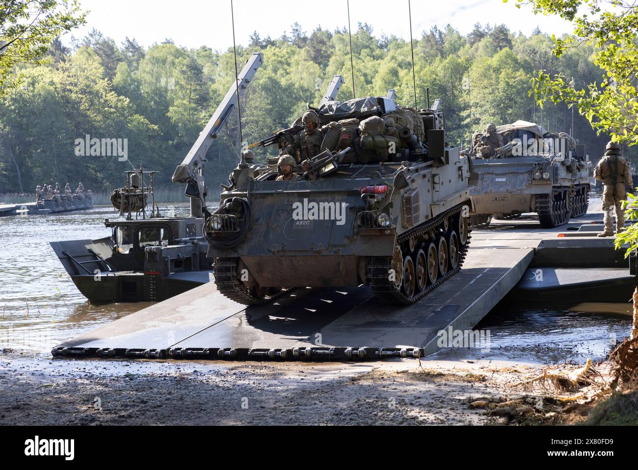 Exercise Immediate Response ground exercise, part of NATO’s exercise ...