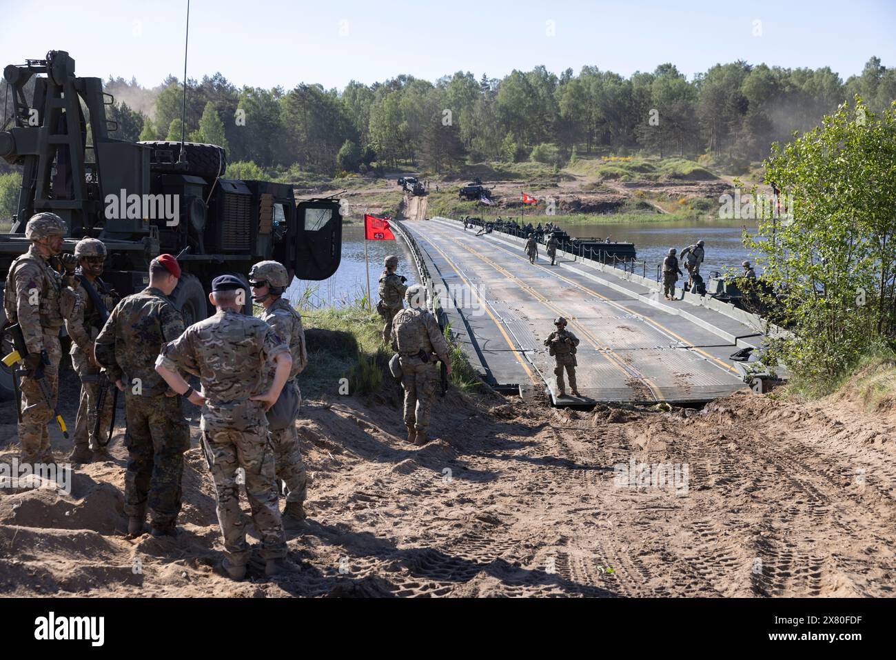Exercise Immediate Response ground exercise, part of NATO’s exercise ...