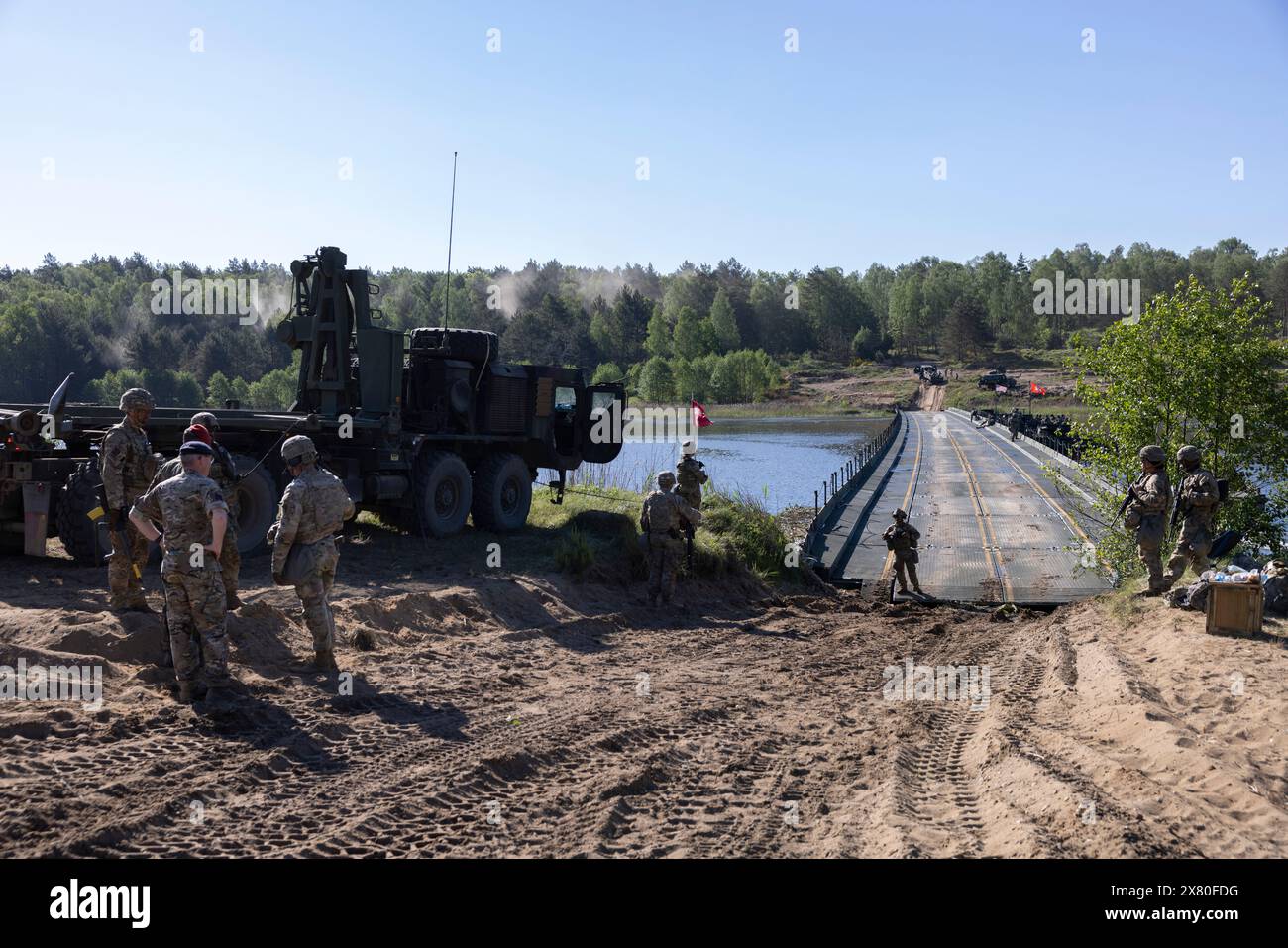 Exercise Immediate Response ground exercise, part of NATO’s exercise ...