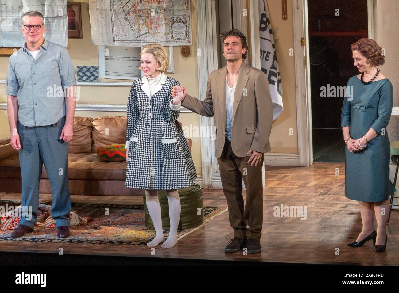 curtain call, The Sign in Sidney Brustein's Window, James Earl Jones ...