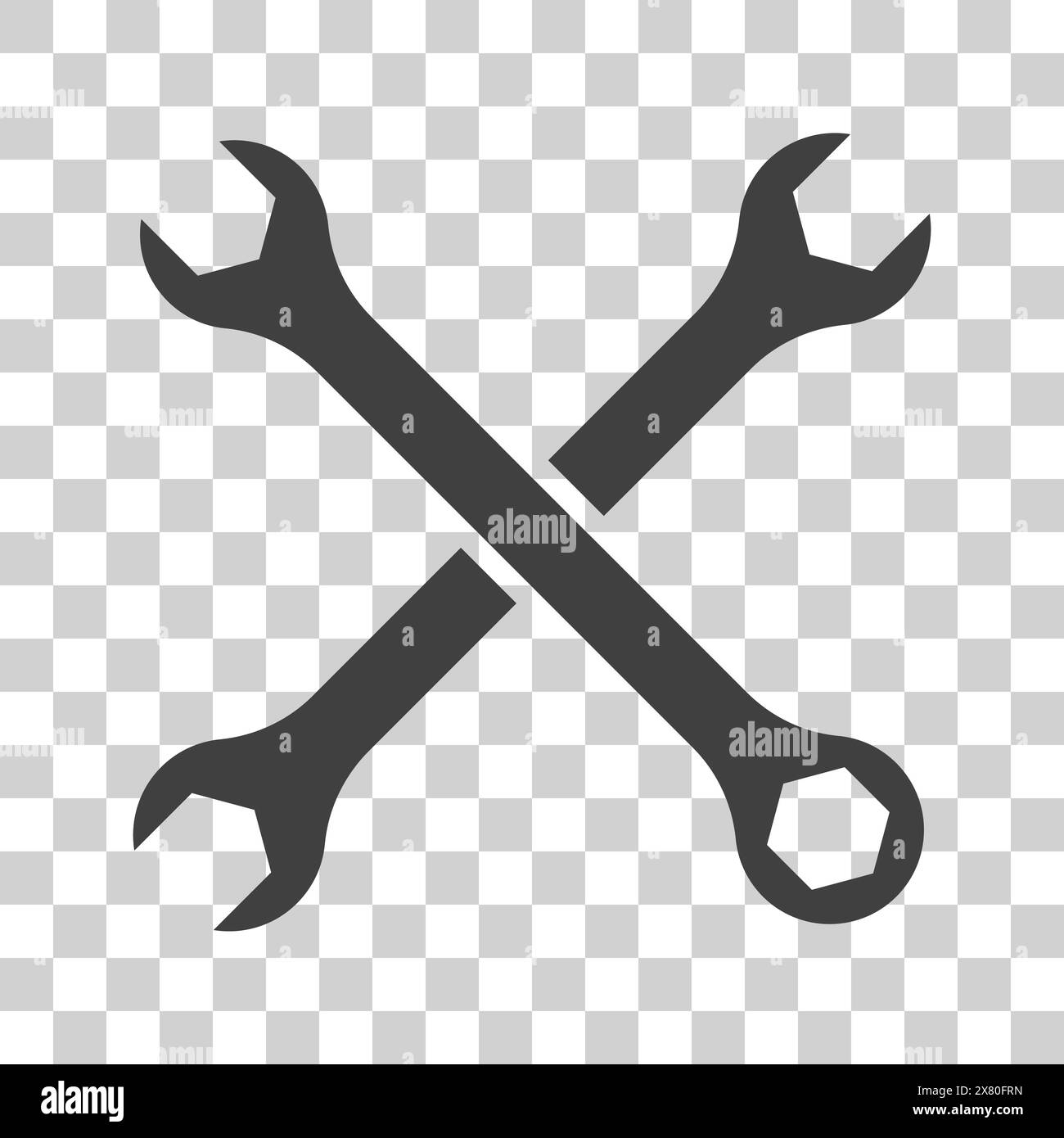 tools icon on white background Stock Vector Image & Art - Alamy