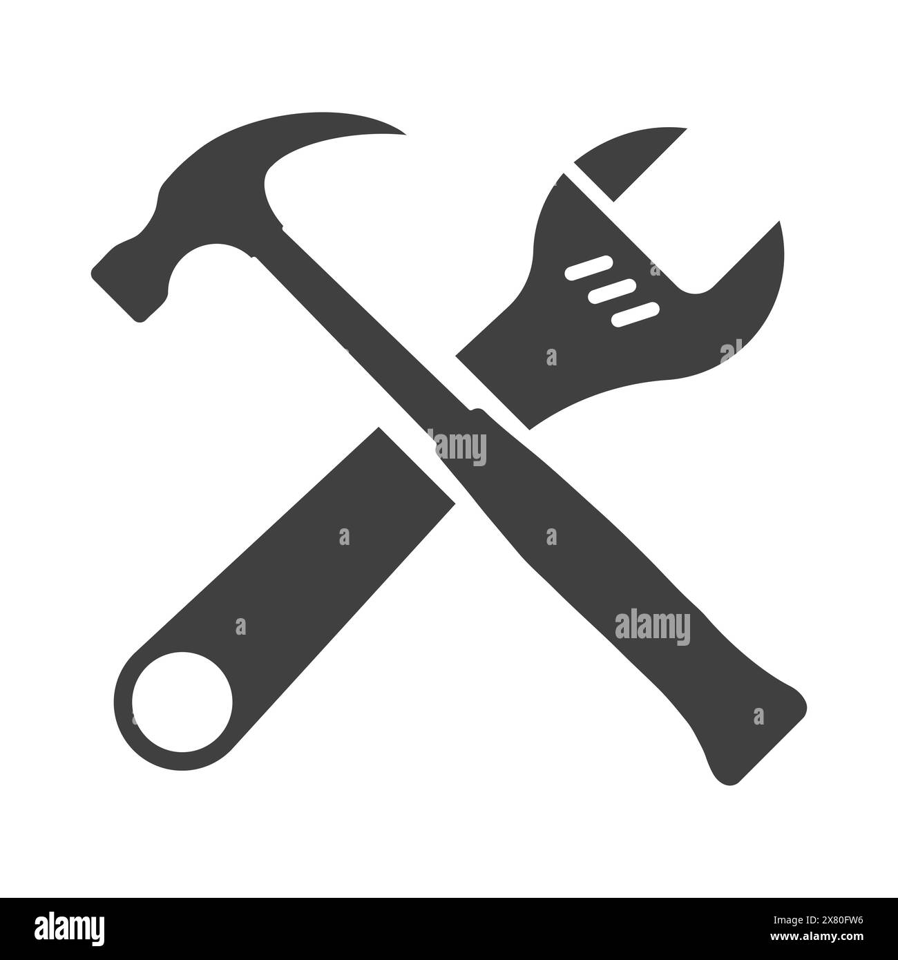 tools icon on white background Stock Vector Image & Art - Alamy