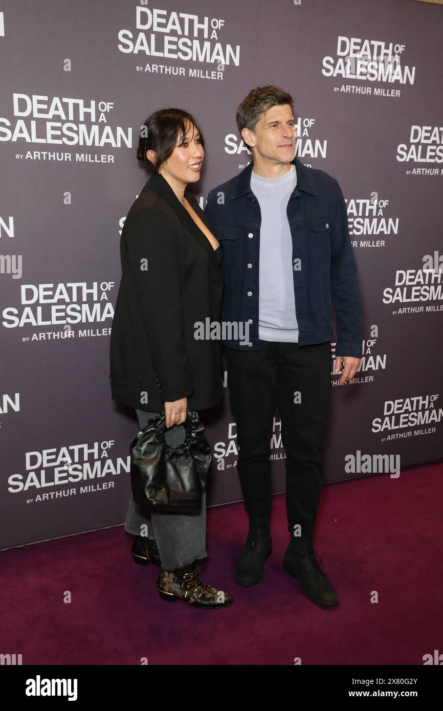 Sydney, Australia. 22nd May 2024. Death of a Salesman opening night red ...