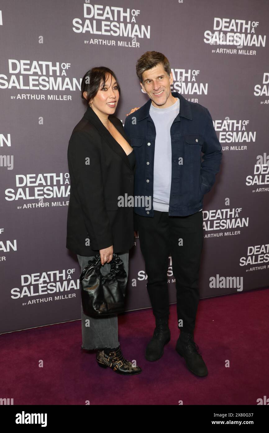 Sydney, Australia. 22nd May 2024. Death of a Salesman opening night red ...