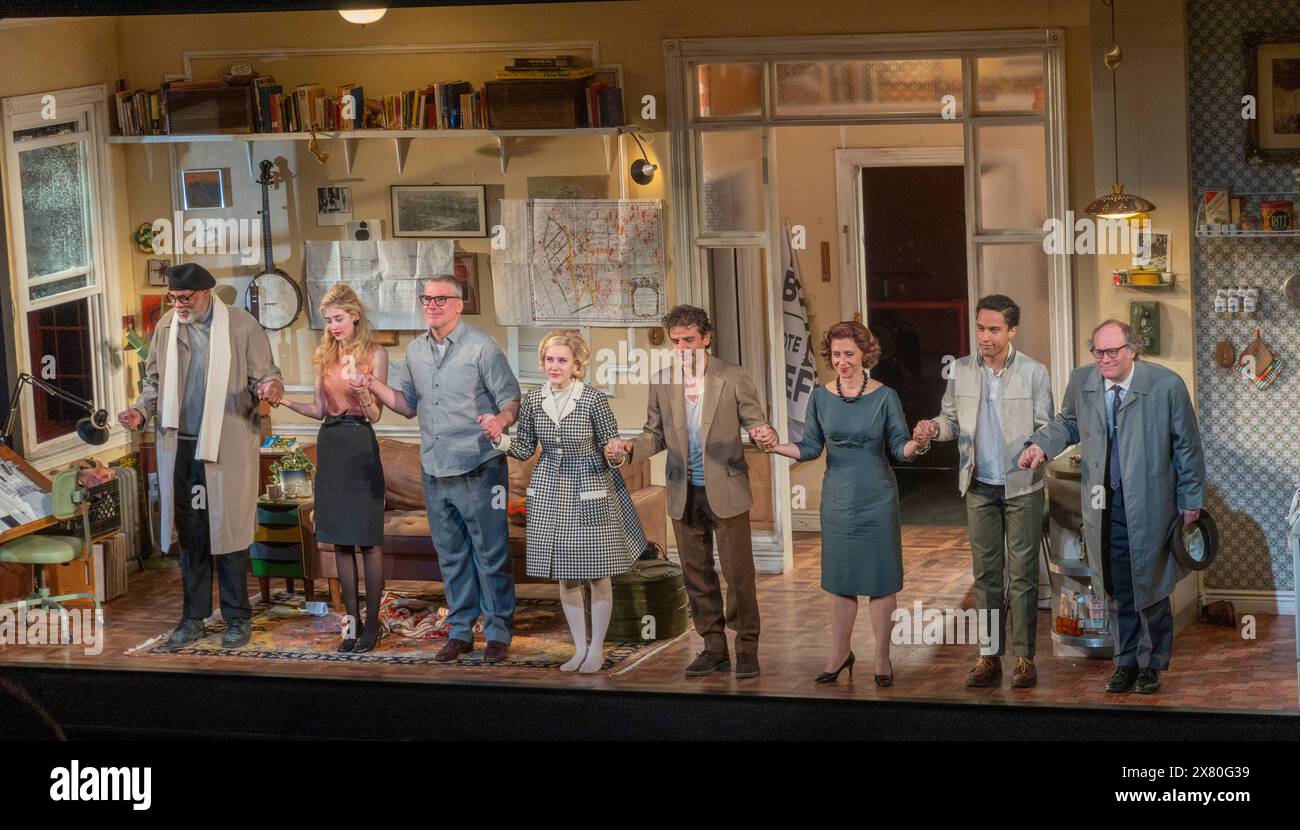 curtain call, The Sign in Sidney Brustein's Window, James Earl Jones ...