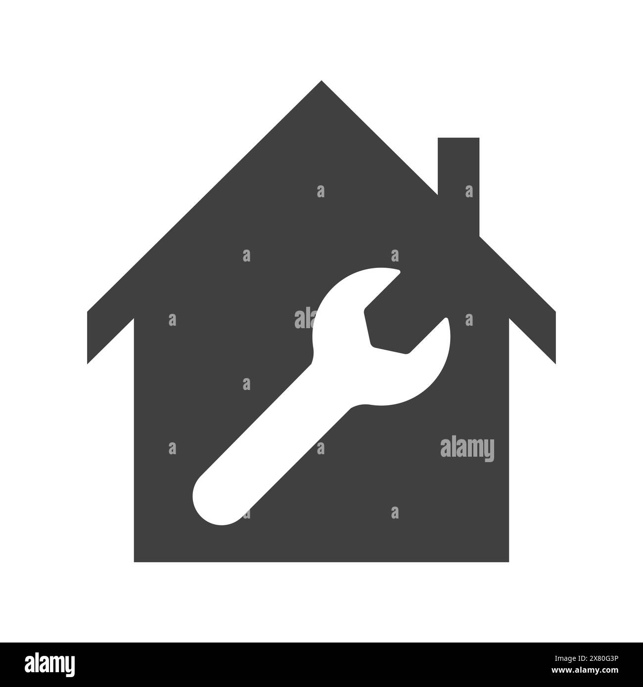 tools icon on white background Stock Vector Image & Art - Alamy
