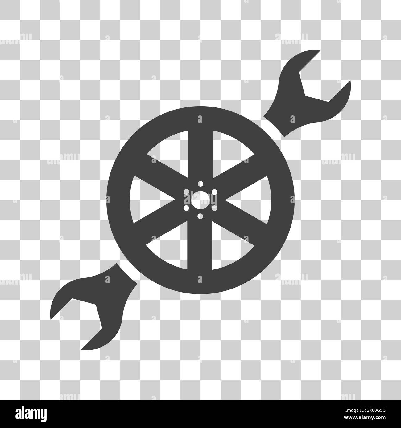 tools icon on white background Stock Vector Image & Art - Alamy