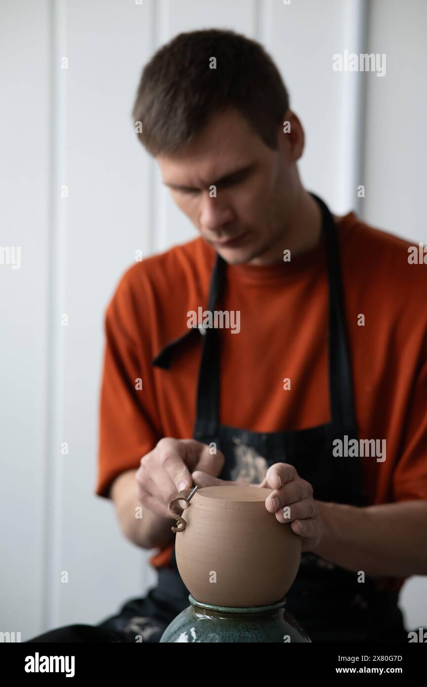 Potter works tool on potters hi-res stock photography and images - Alamy