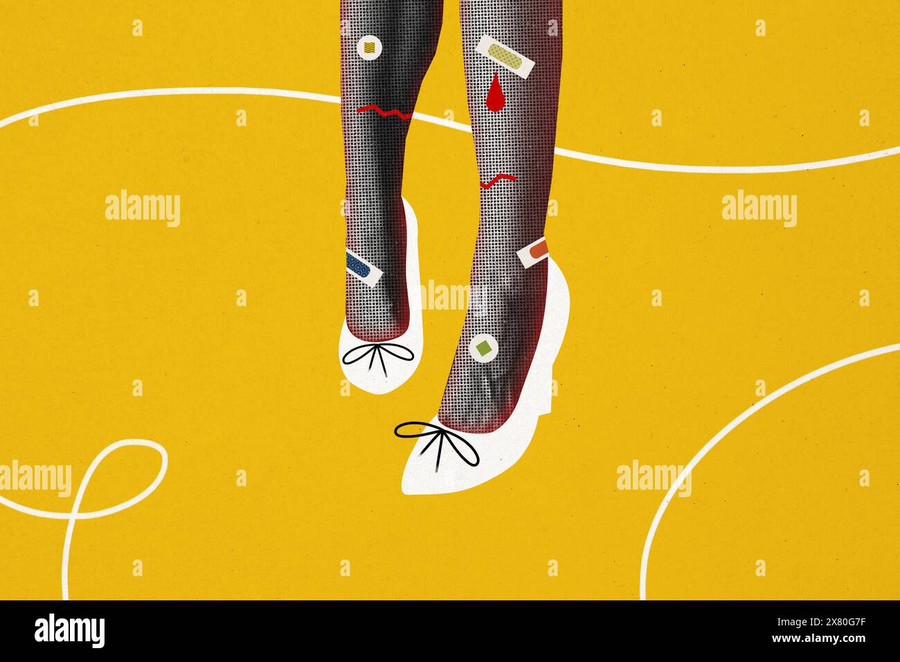 Business woman pantyhose legs hi-res stock photography and images - Alamy