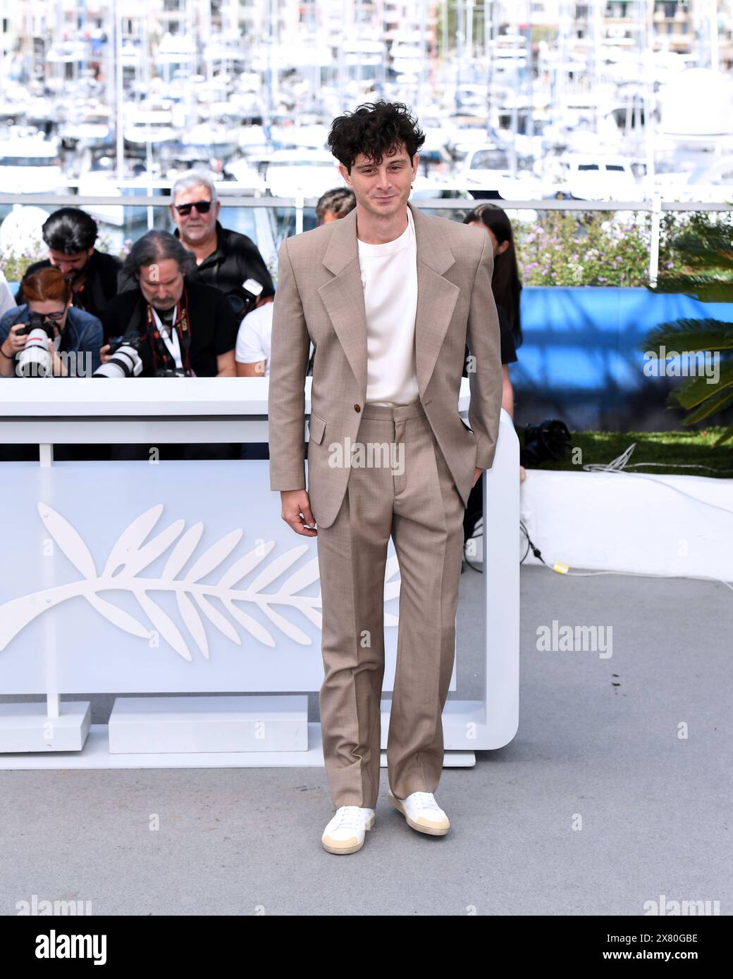 Cannes, France. 22nd May, 2024. Cannes, 77th Cannes Film Festival 2024 ...
