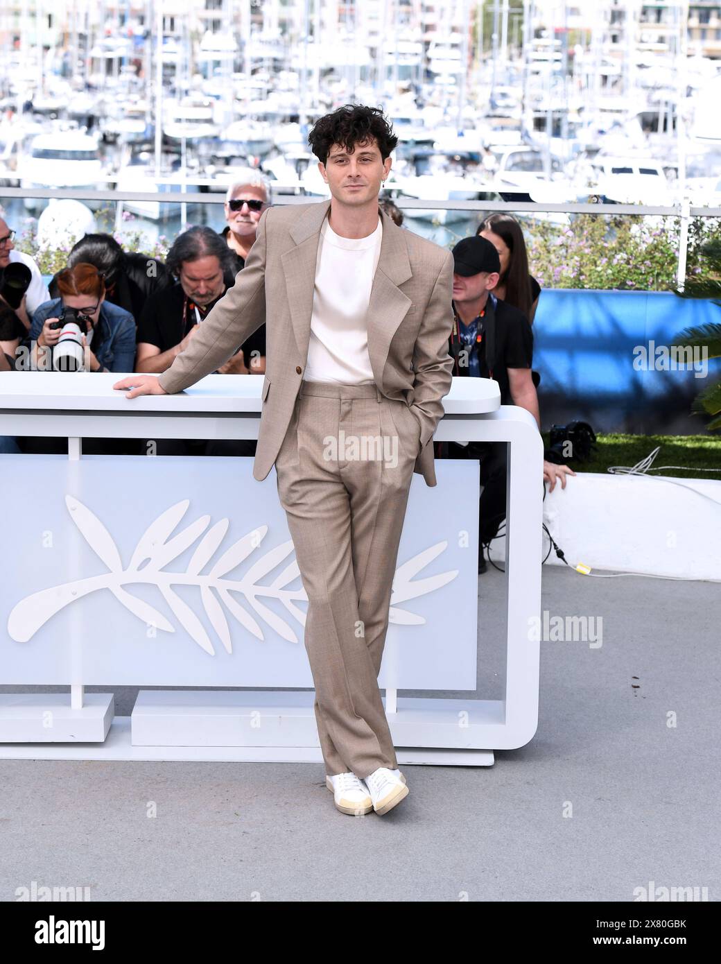 Cannes, France. 22nd May, 2024. Cannes, 77th Cannes Film Festival 2024 ...