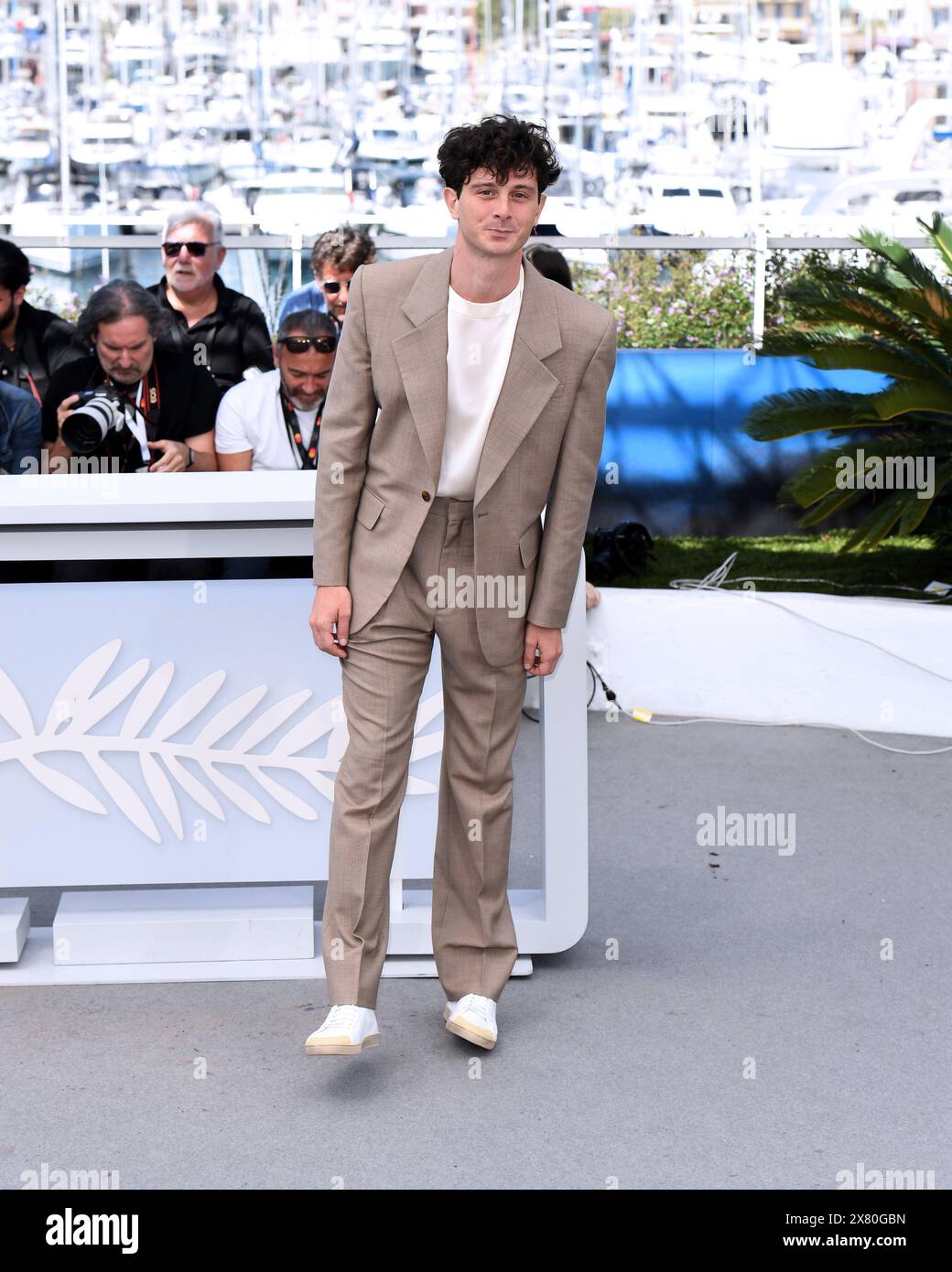 Cannes, France. 22nd May, 2024. Cannes, 77th Cannes Film Festival 2024 ...