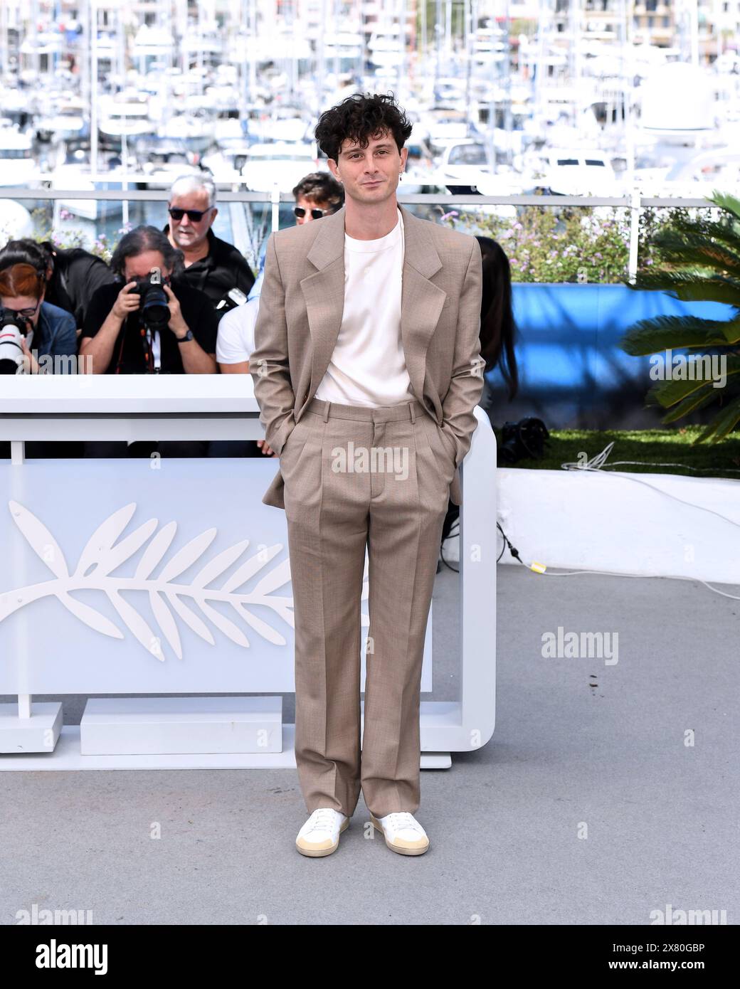 Cannes, France. 22nd May, 2024. Cannes, 77th Cannes Film Festival 2024 ...