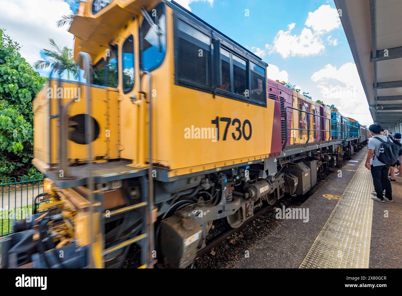 Kuranda scenic railway hi-res stock photography and images - Alamy