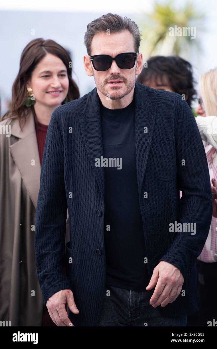 Marie Gillain and Matt Dillon attending the Maria Photocall as part of ...