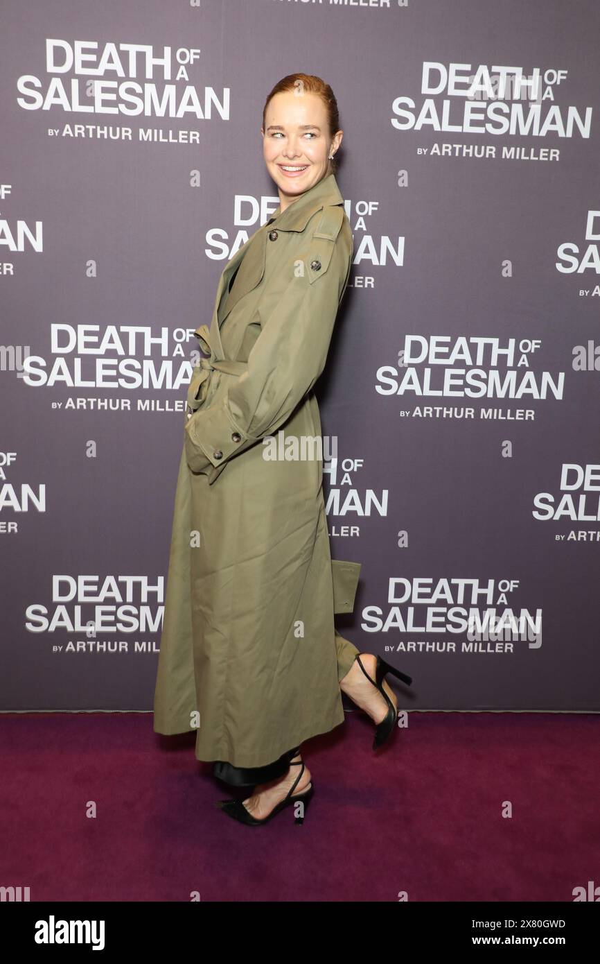 Sydney, Australia. 22nd May 2024. Death of a Salesman opening night red ...