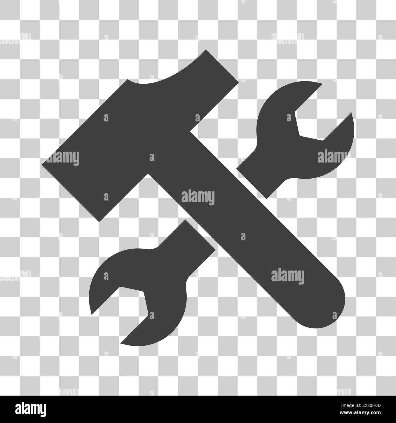 tools icon on white background Stock Vector Image & Art - Alamy