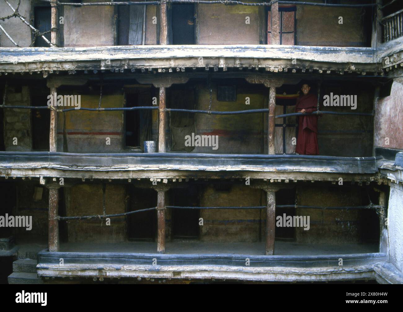 Monk cells hi-res stock photography and images - Alamy