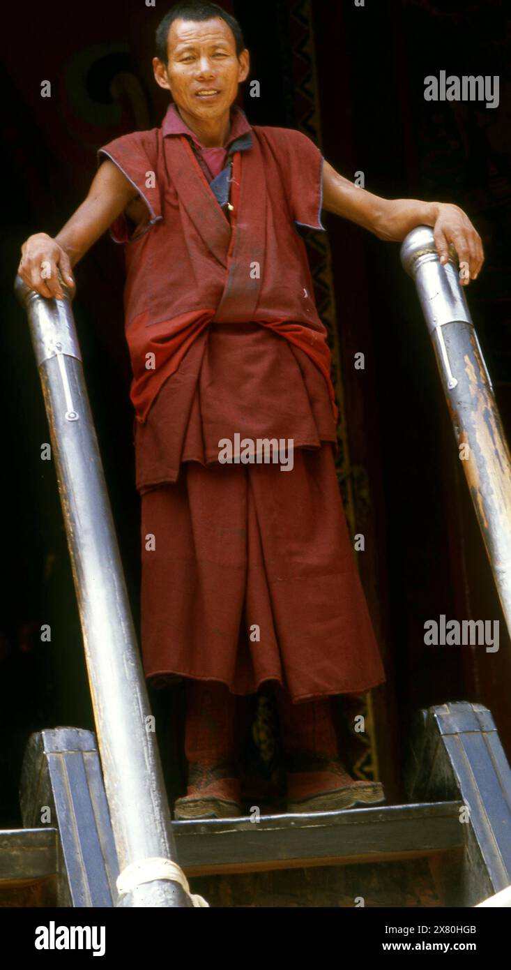 1980s monk hi-res stock photography and images - Alamy