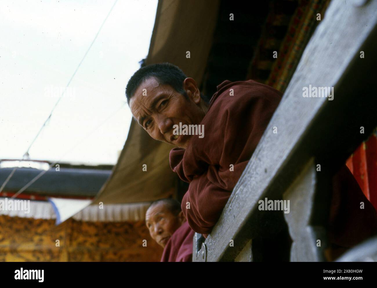 1980s monk hi-res stock photography and images - Alamy