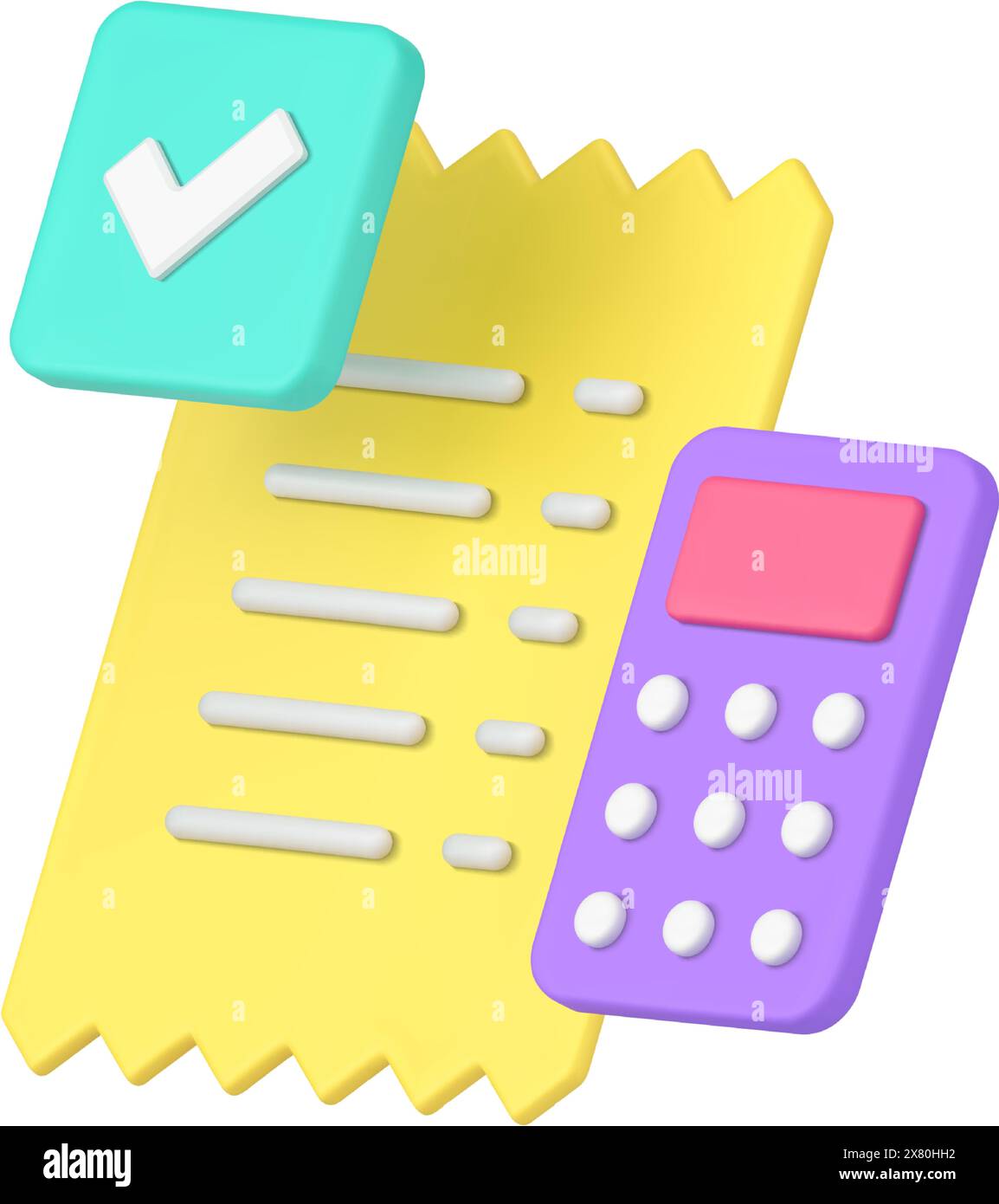 Financial balance paper paycheck counting budget diagonal placed ...