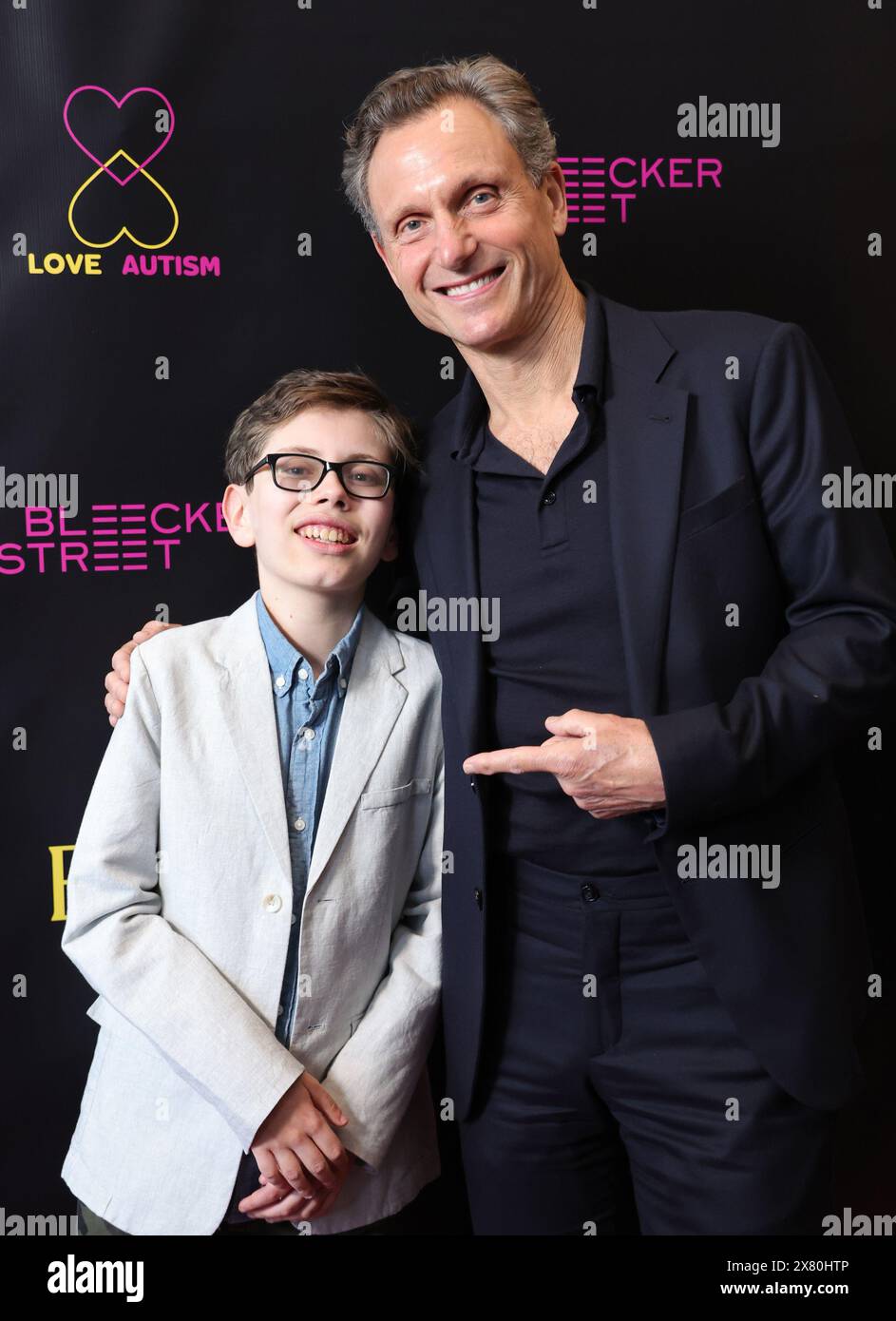 Beverly Hills, Ca. 21st May, 2024. William Fitzgerald, Tony Goldwyn at ...