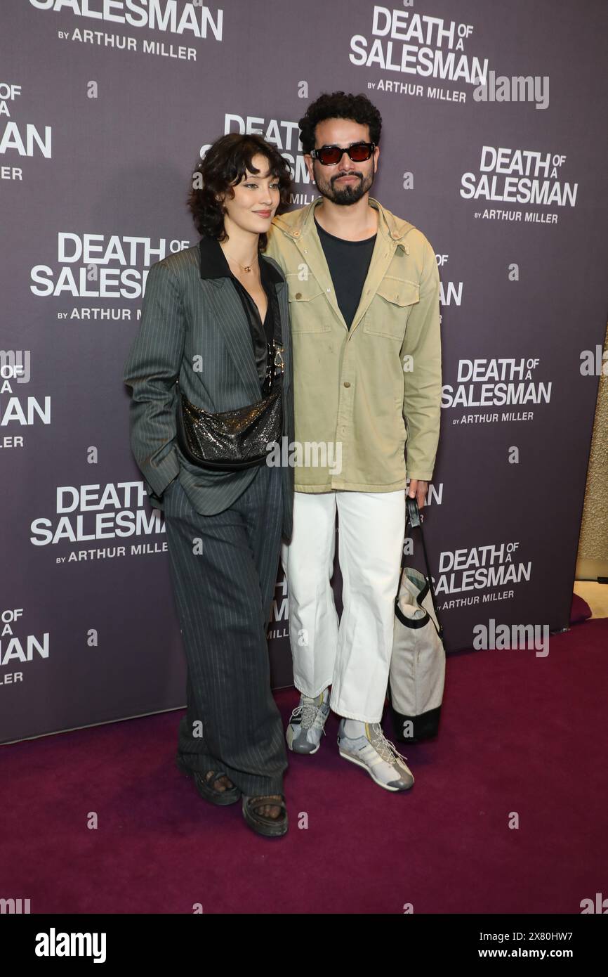 Sydney, Australia. 22nd May 2024. Death of a Salesman opening night red ...