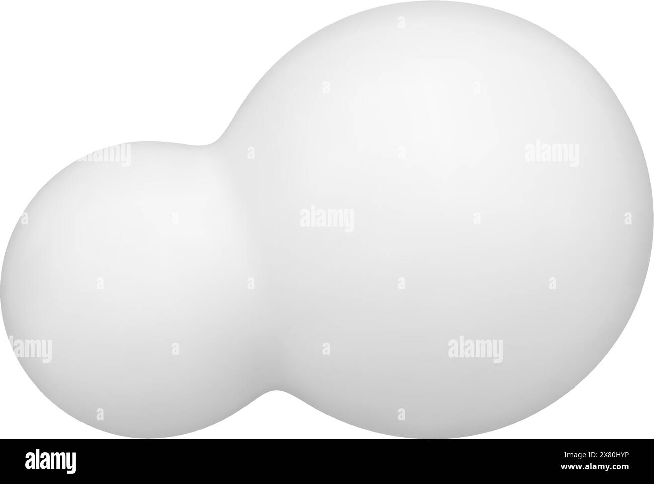 Flying cotton sky cloud fluffy bubble circle cute atmosphere weather ...