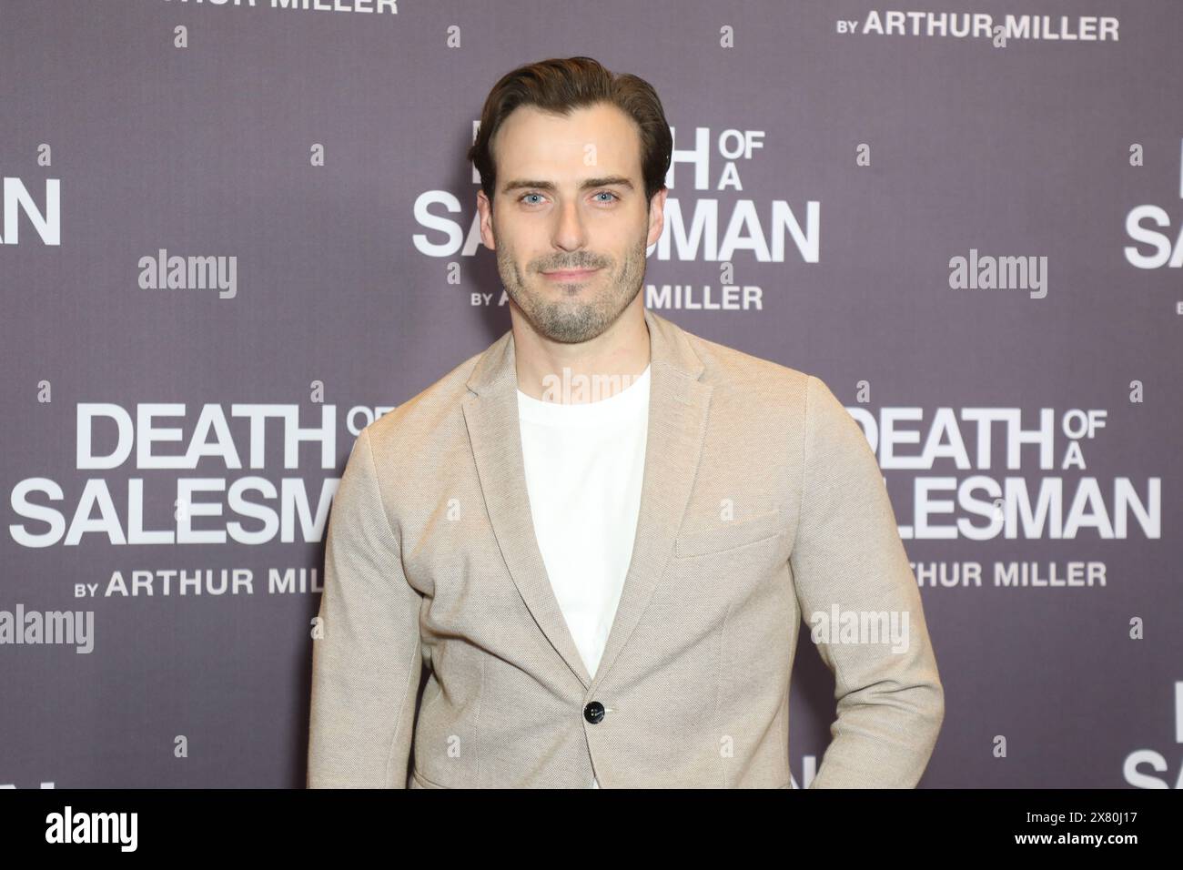 Sydney, Australia. 22nd May 2024. Death of a Salesman opening night red ...