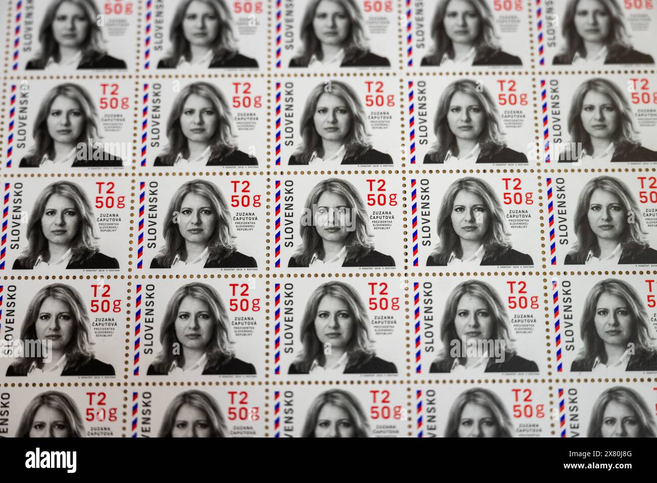 Stamp printer hradistko hi-res stock photography and images - Alamy