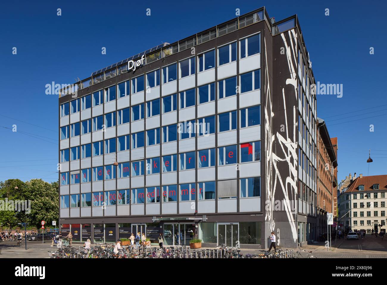 Building on the corner of Nørre Voldgade/Tornebuskgade, designed by Kaj ...