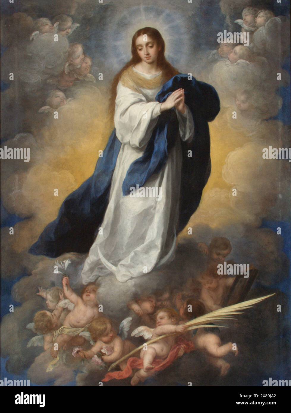 The Immaculate Conception of the Blessed Virgin Mary, 1678, Museo de ...