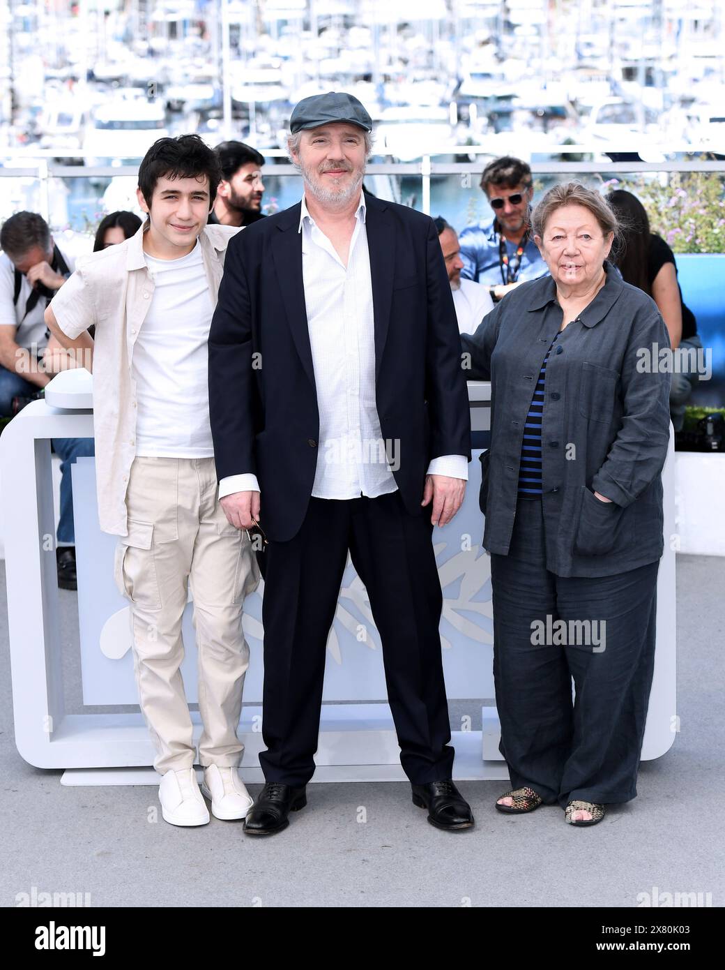 Cannes, France. 22nd May, 2024. Cannes, 77th Cannes Film Festival 2024 ...