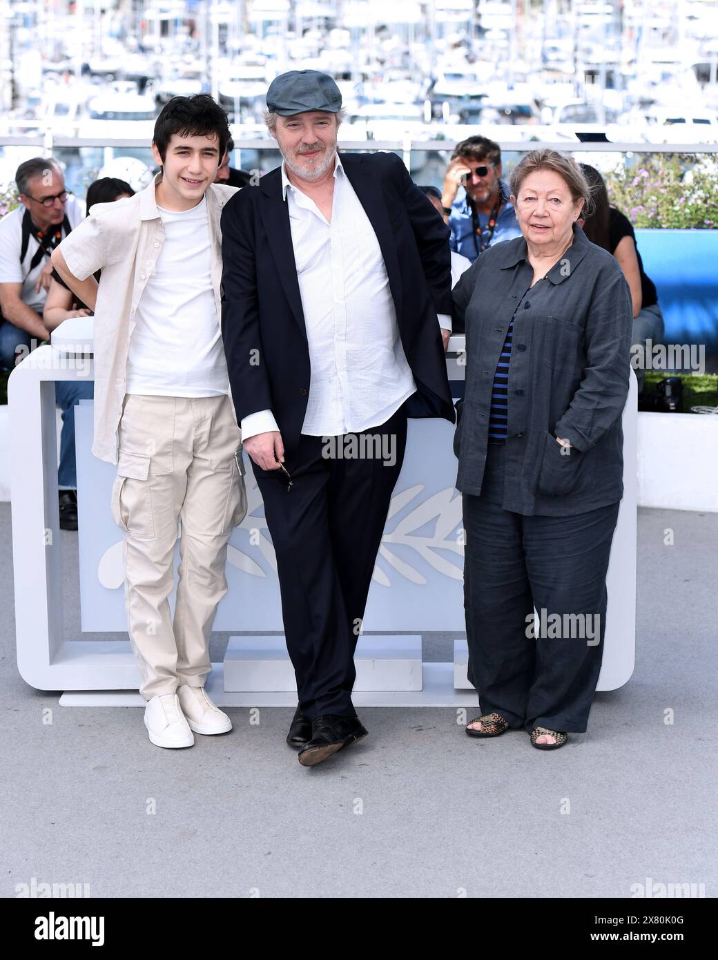 Cannes, France. 22nd May, 2024. Cannes, 77th Cannes Film Festival 2024 ...