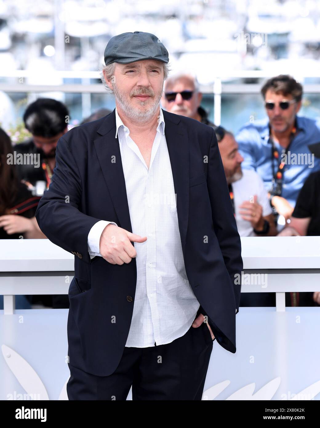 Cannes, France. 22nd May, 2024. Cannes, 77th Cannes Film Festival 2024 ...
