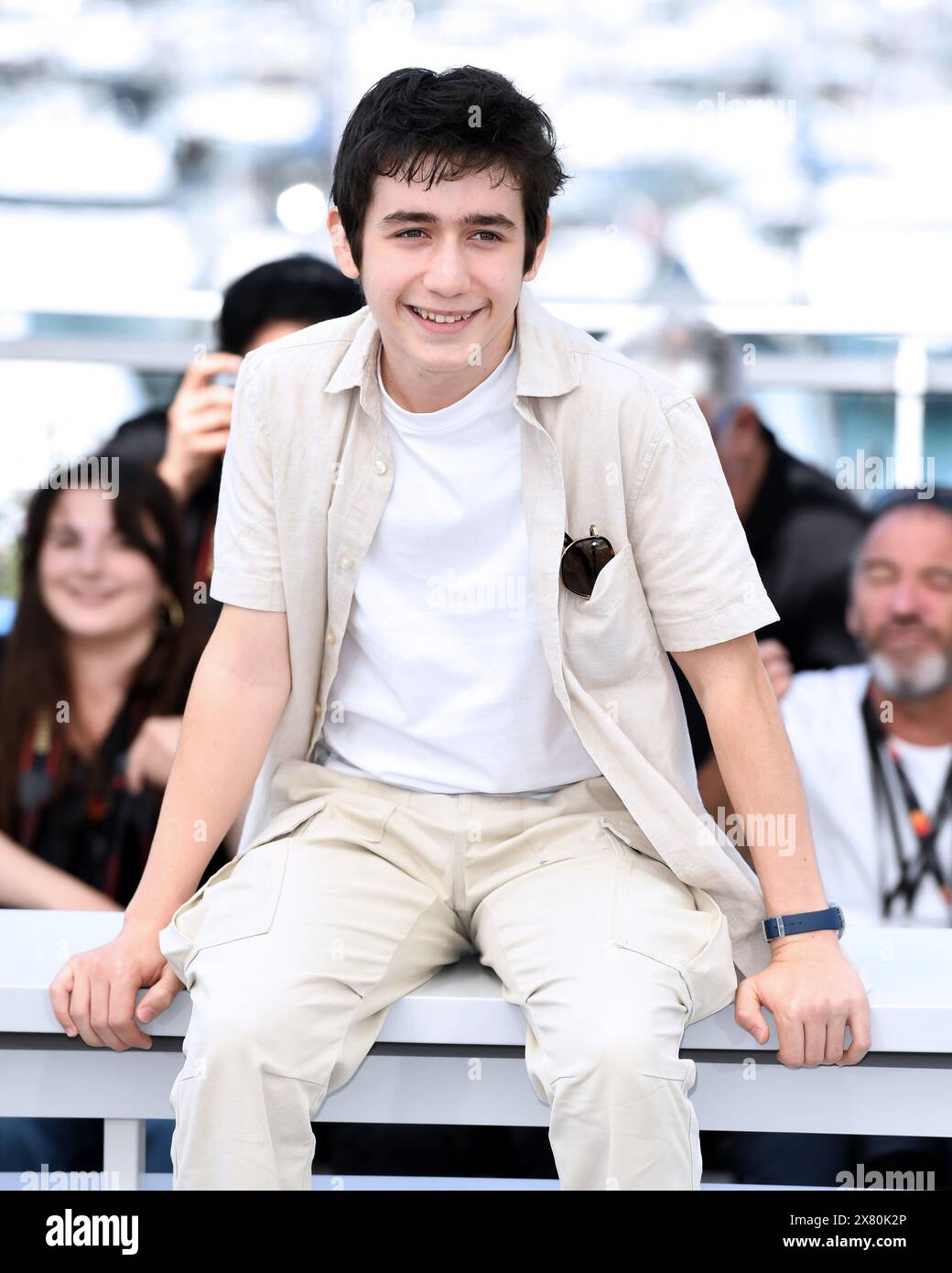 Cannes, France. 22nd May, 2024. Cannes, 77th Cannes Film Festival 2024 ...