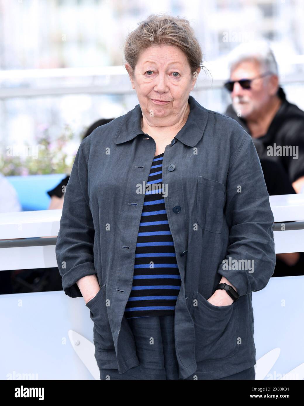 Cannes, France. 22nd May, 2024. Cannes, 77th Cannes Film Festival 2024 ...