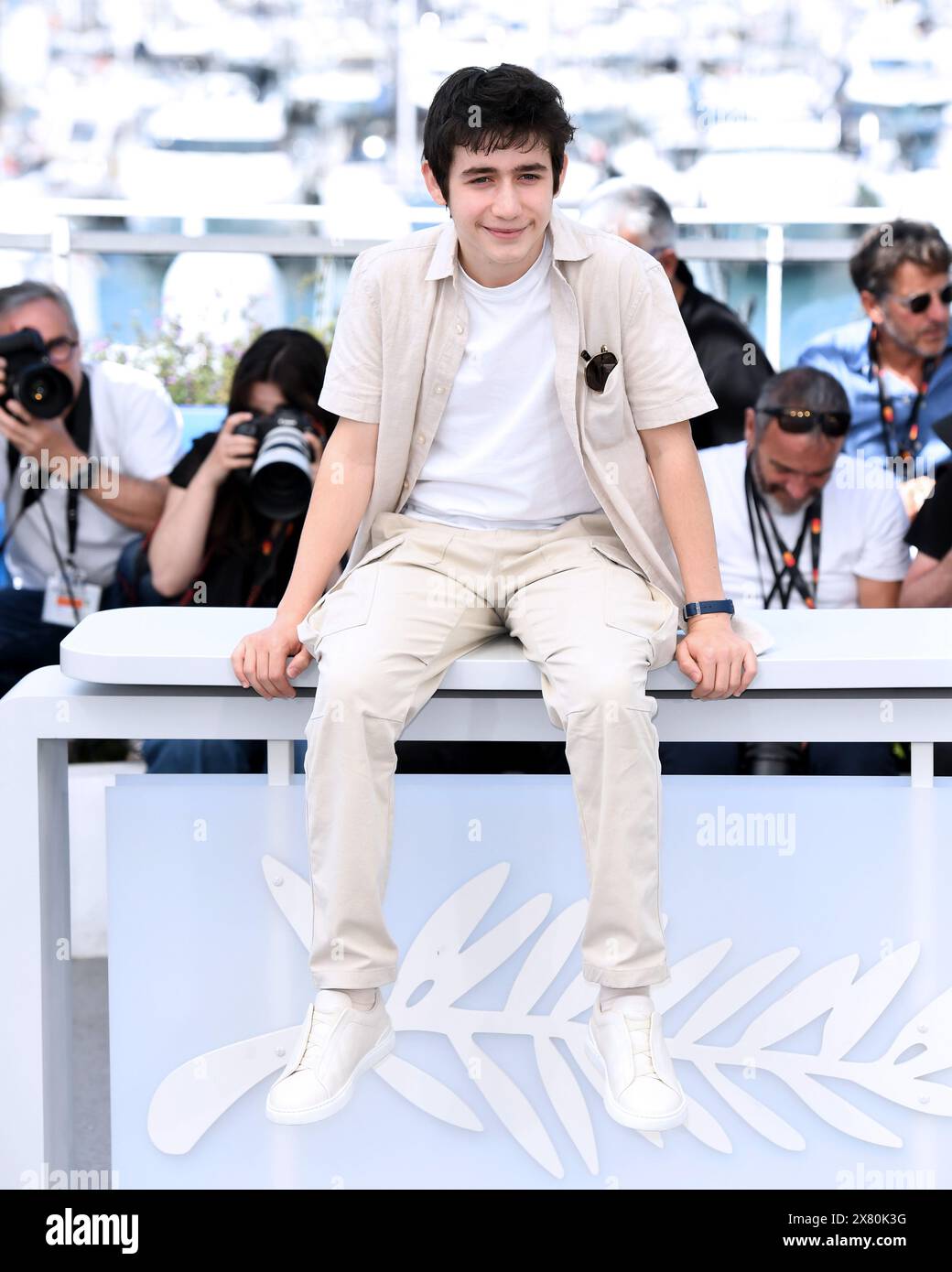 Cannes, France. 22nd May, 2024. Cannes, 77th Cannes Film Festival 2024 ...