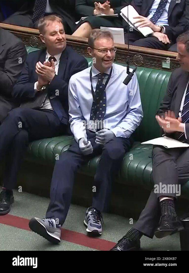 Craig Mackinlay (centre), Conservative MP for South Thanet, is ...
