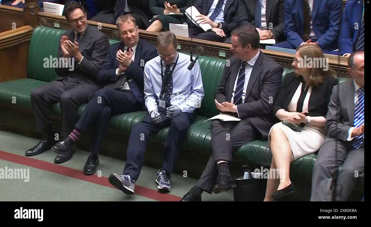 Craig Mackinlay (centre), Conservative MP for South Thanet, is ...