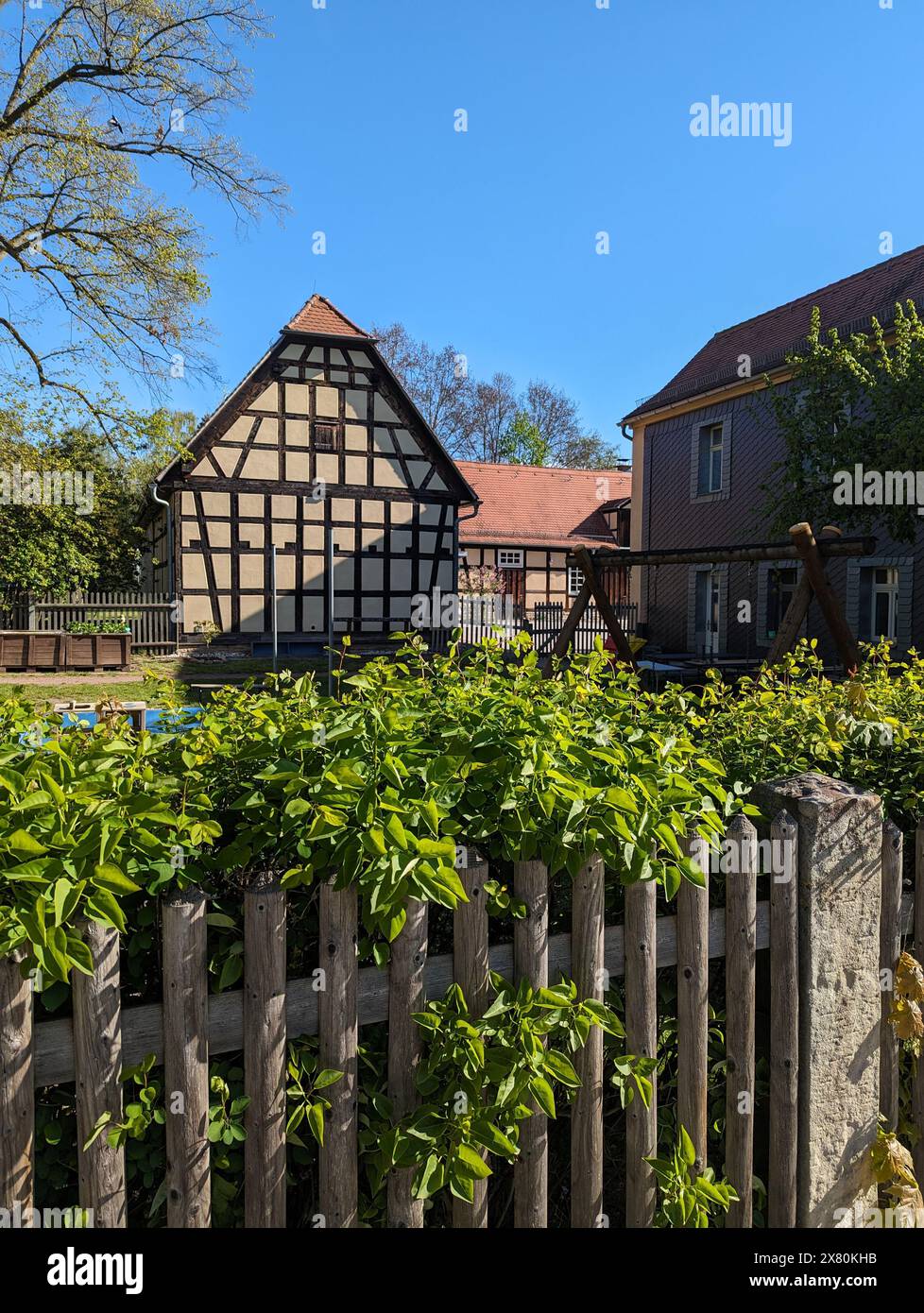 Fachwerk building hi-res stock photography and images - Alamy