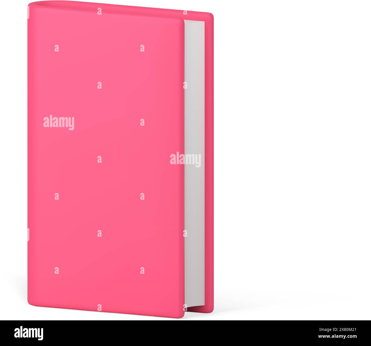 Pink school book for studying information educational reading ...