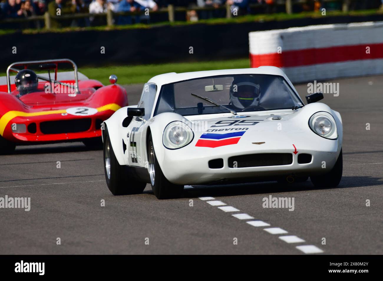 Ben Mitchell, Chevron-BMW B8, Surtees Trophy a single driver twenty ...