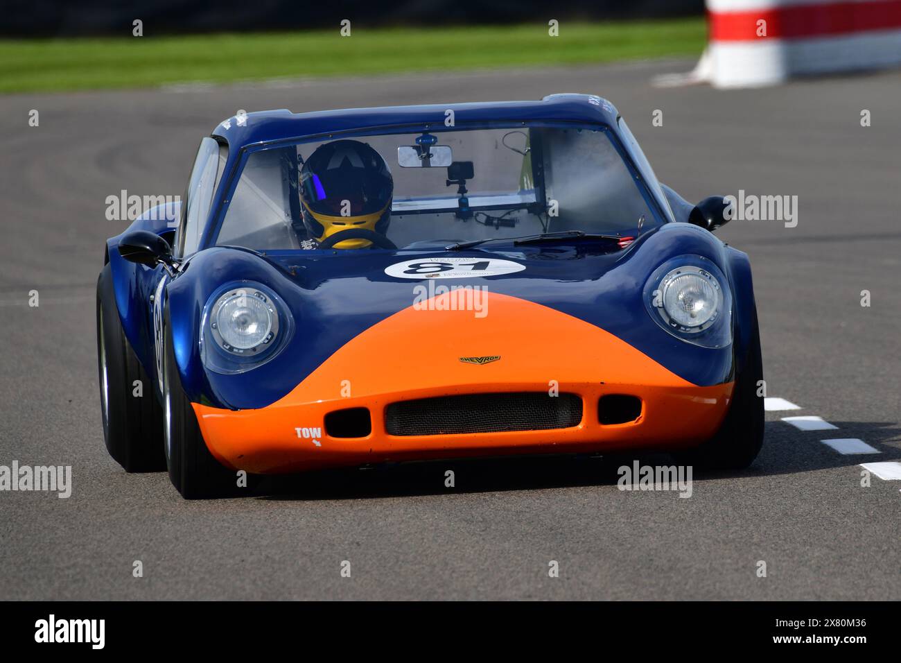 Andrew Kirkaldy, Chevron-BMW B8, Surtees Trophy a single driver twenty ...