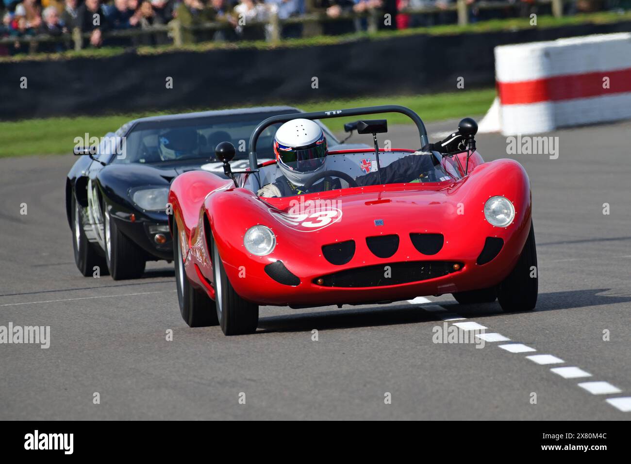 Simon Ashworth, Marina Rolls Royce, Surtees Trophy a single driver ...