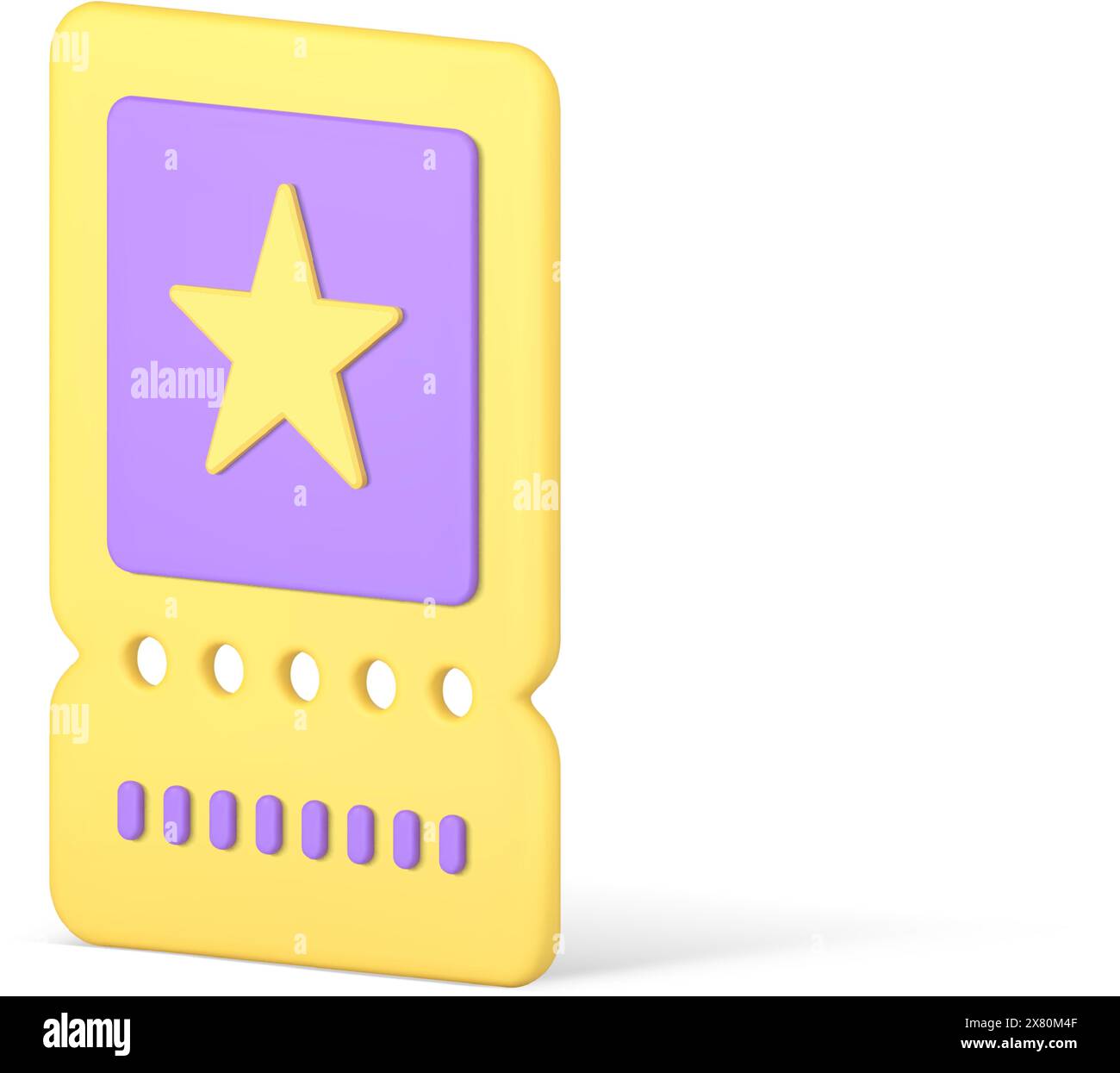 Party ticket mock Stock Vector Images - Alamy