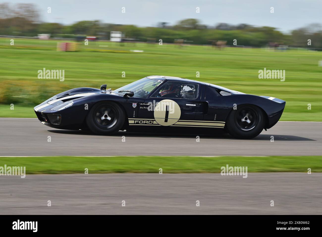 Alex Brundle, Ford GT40, Surtees Trophy a single driver twenty minute ...