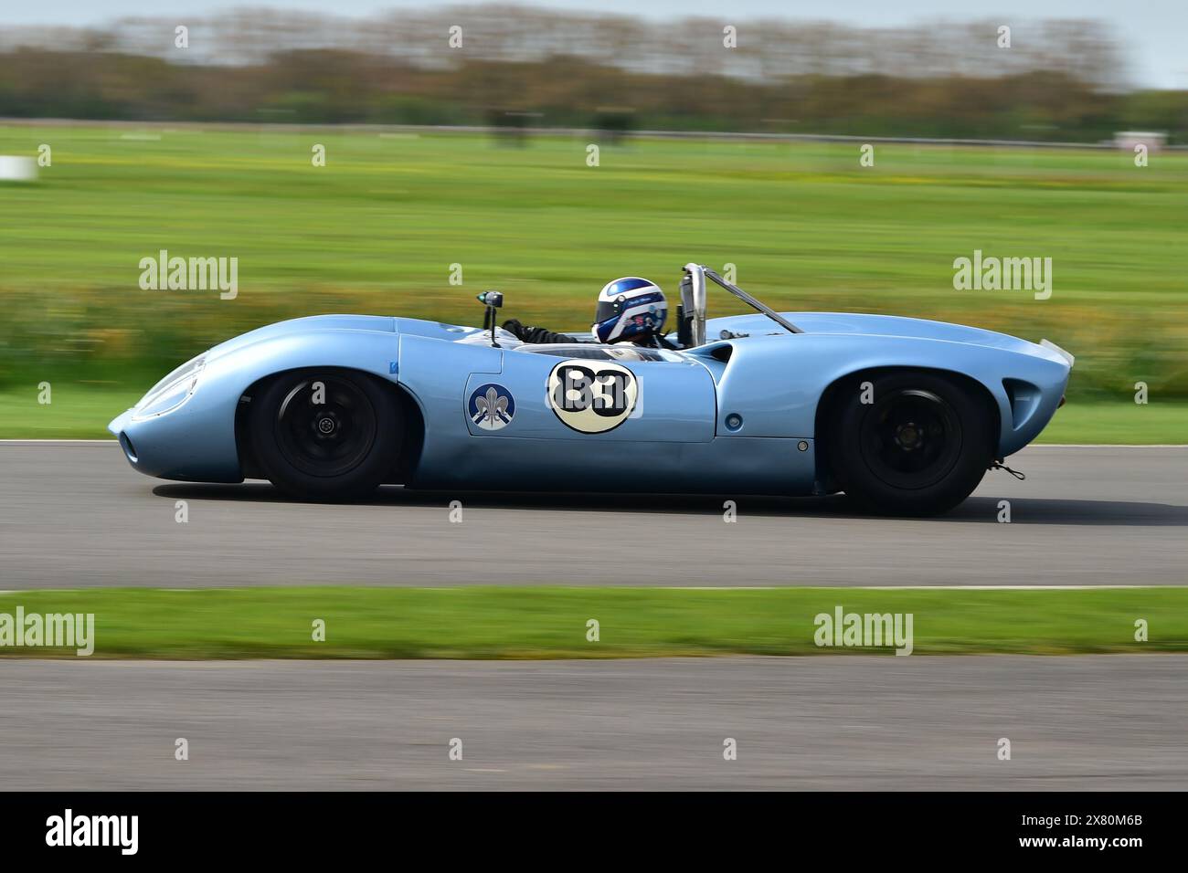 Charlie Martin, Lola-Chevrolet T70 Spyder, Surtees Trophy a single ...